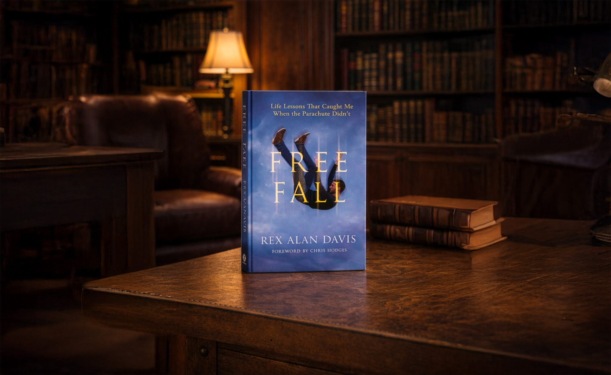 Free Fall Book – Rex Alan Davis
